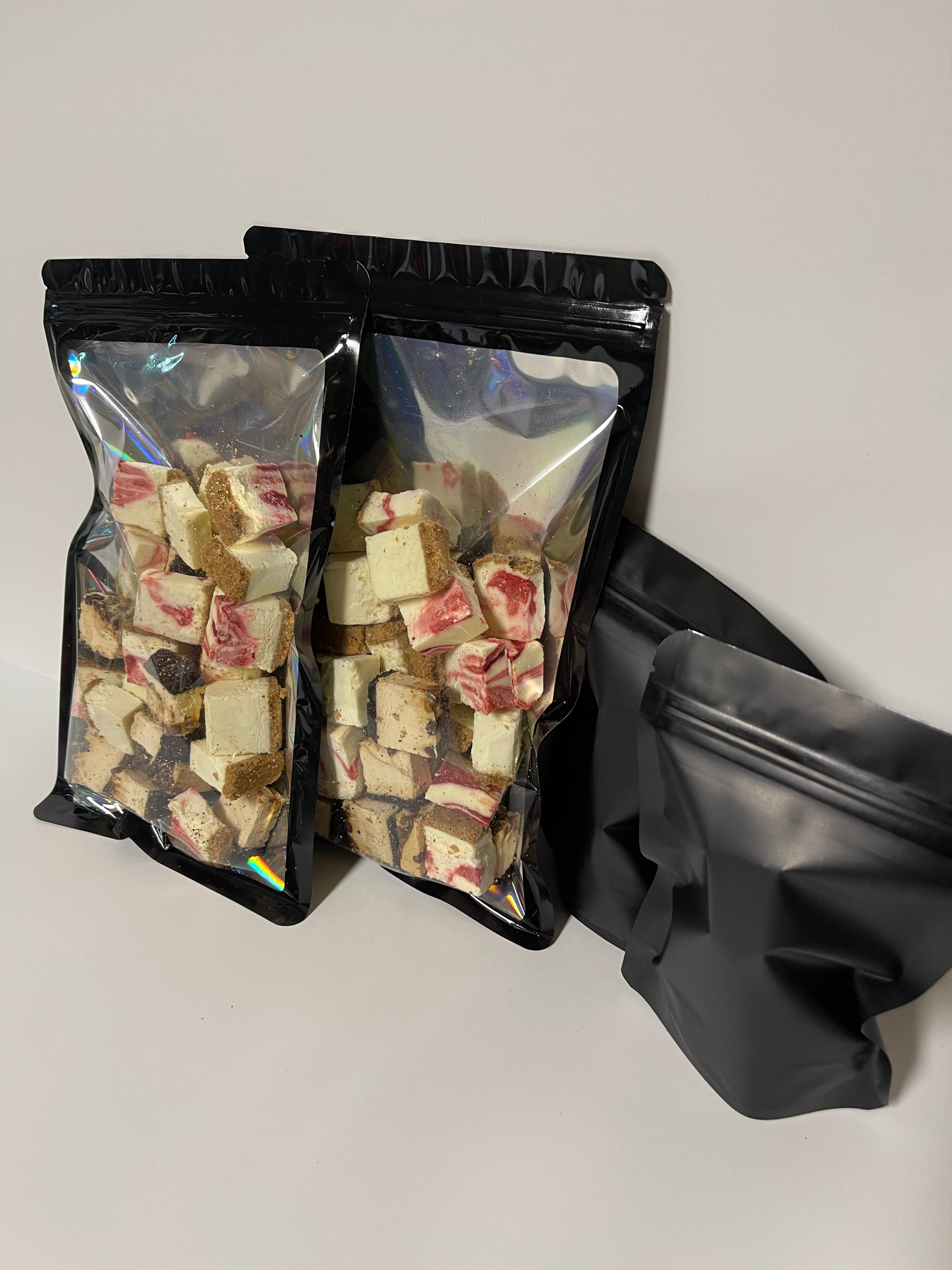 Freeze-dried Cheesecake bites – Eveningfall Sweets